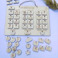 China Wooden Daily Routine Chart My Daily Routine Chore Board Planner Lines Checklist for sale