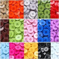 China Wholesale Custom Colorful 4 holes Wooden Round Buttons For Clothing  Shirt for sale