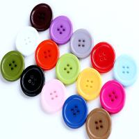 China Wholesale Custom Colorful 4 holes Wooden Round Buttons For Clothing  Shirt for sale