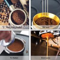 China Hot selling Stainless Steel Coffee Cloth Powder Needle With Natural  Wood Handle For Stirrer for sale