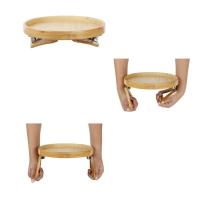 China Sofa Table for Wide Couches. Couch Arm Tray Table, Portable Table, TV Table and Side Tables for Small Spaces. Stable Sofa Arm Ta for sale