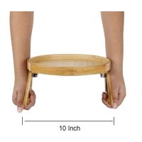 China Sofa Table for Wide Couches. Couch Arm Tray Table, Portable Table, TV Table and Side Tables for Small Spaces. Stable Sofa Arm Ta for sale