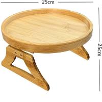 China Sofa Table for Wide Couches. Couch Arm Tray Table, Portable Table, TV Table and Side Tables for Small Spaces. Stable Sofa Arm Ta for sale
