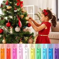 China High Quality Colorful Durable Wooden Clothespins For Picture Clip Snack Bag Sealing Hanging Christmas Tree Ornaments for sale