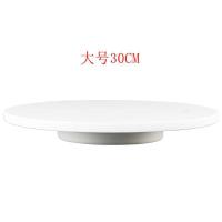 China Acacia wood Cake Plate Tray Turntable Rotating Cake Stand Cake Decorating Rotary Table For Kitchen for sale