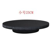 China Acacia wood Cake Plate Tray Turntable Rotating Cake Stand Cake Decorating Rotary Table For Kitchen for sale