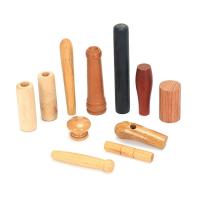 China Customize wooden handle for funiture wooden door handle wooden knife handle for sale