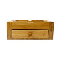 China Factory Direct Wooden Ashtray With Storage Case Box Burn Resistant For Home Office Hotel Restaurant for sale