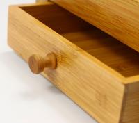 China Factory Direct Wooden Ashtray With Storage Case Box Burn Resistant For Home Office Hotel Restaurant for sale
