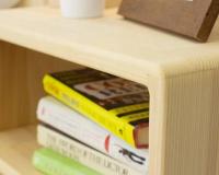 China Modern Style Floating Nightstand Wood Bedside Tables  Nightstand Shelf Handmade Furniture Bedside Wall Shelf for sale