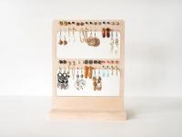 China Jewellery Organiser Stand  Stud Earring Holder Earring Holder Stand Jewellery Display Stand Jewellery Holder for sale