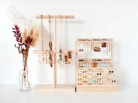 China Jewellery Organiser Stand  Stud Earring Holder Earring Holder Stand Jewellery Display Stand Jewellery Holder for sale