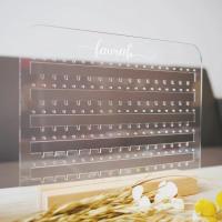 China Personalized Jewelry DisplayJewelry Stand Girls Room Decor Earring Holder Acrylic Jewelry Stand Jewelry Organizer Earring for sale
