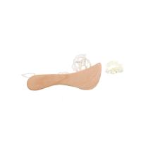 China Wholesale Mini Wooden DIY Skincare Mask Spoon Cosmetic Face  Mask Brush Wooden Bamboo Handle And Spatula for sale