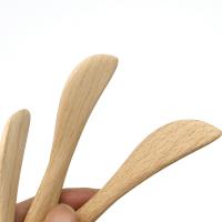China Wholesale Mini Wooden DIY Skincare Mask Spoon Cosmetic Face  Mask Brush Wooden Bamboo Handle And Spatula for sale