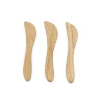 China Wholesale Mini Wooden DIY Skincare Mask Spoon Cosmetic Face  Mask Brush Wooden Bamboo Handle And Spatula for sale