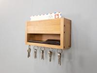 China wooden key holder for wall key organizer  key holder  wall key holder for sale