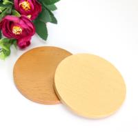 China Customized Cork Coasters for Drinks  Cute Large Round Outdoor Cup Coasters for Cups Coffee Wooden Table Protection for sale