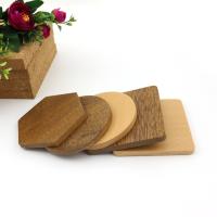 China Customized Cork Coasters for Drinks  Cute Large Round Outdoor Cup Coasters for Cups Coffee Wooden Table Protection for sale