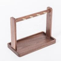 China Entrance key shelf wooden desktop storage tray living room porch multi-functional jewelry watch storage for sale