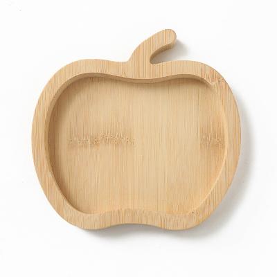 China Wood Tinker Sensory Sorting Tray Homeschool Lesson Play Board Plate Spring Toy Montessori Seed Nature Fruit Lifecycle for sale
