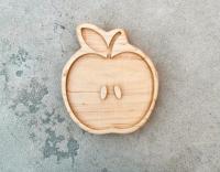 China Wood Tinker Sensory Sorting Tray Homeschool Lesson Play Board Plate Spring Toy Montessori Seed Nature Fruit Lifecycle for sale