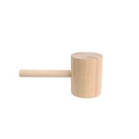 China Wooden Hammer  large Carving Mallet  Ice Hammer Rubber  Wood Carving Tools for sale