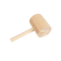 China Wooden Hammer  large Carving Mallet  Ice Hammer Rubber  Wood Carving Tools for sale