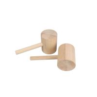 China Wooden Hammer  large Carving Mallet  Ice Hammer Rubber  Wood Carving Tools for sale