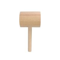 China Wooden Hammer  large Carving Mallet  Ice Hammer Rubber  Wood Carving Tools for sale