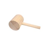 China Wooden Hammer  large Carving Mallet  Ice Hammer Rubber  Wood Carving Tools for sale