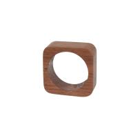 China Vintage Wooden Slice  Napkin Ring for Decoration or Wedding Acacia Napkin ring set of 4 pcs for sale