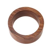 China Round Shaped wooden Acacia Napkin Ring for wedding for sale