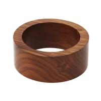 China Round Shaped wooden Acacia Napkin Ring for wedding for sale