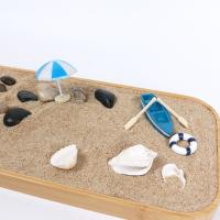 China Zen Garden for Desk, Japanese Zen Garden Kit with Sand Stamp Sphere and Essential Accessories, Mini Zen Sandbox Office Decor Kit for sale