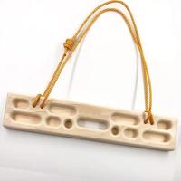 China Hangboard Rock Climbing Pull Up Bar for Climbing, Fingerboard Climbing Training Board for sale