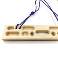 China Hangboard Rock Climbing Pull Up Bar for Climbing, Fingerboard Climbing Training Board for sale