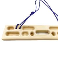 China Hangboard Rock Climbing Pull Up Bar for Climbing, Fingerboard Climbing Training Board for sale