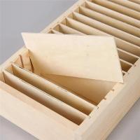 China Wooden Bracelet Storage Box Jewelry Display Stand Removable Tray Organizer Box for sale