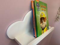 China Wooden Cloud Shelves Nursery Wall Decor Kids Room Decor Nursery Shelves Cloud Decor Kids Book Shelf for sale