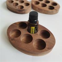 China Wooden Essential Oil stand wooden  Organizer wooden rack for sale