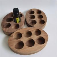 China Wooden Essential Oil stand wooden  Organizer wooden rack for sale