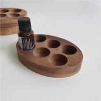 China Wooden Essential Oil stand wooden  Organizer wooden rack for sale