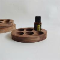 China Wooden Essential Oil stand wooden  Organizer wooden rack for sale