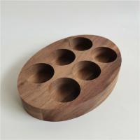China Wooden Essential Oil stand wooden  Organizer wooden rack for sale