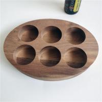 China Wooden Essential Oil stand wooden  Organizer wooden rack for sale