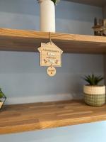 China wooden sign pet gift  wooden sign Home decor  Personalised dog sign for sale
