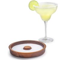 China Margarita Salt Rimmer, Acacia Wood Glass Rimmer, Sugar and Salt Rimmer for Wide Glasses cup for sale