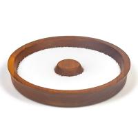 China Margarita Salt Rimmer, Acacia Wood Glass Rimmer, Sugar and Salt Rimmer for Wide Glasses cup for sale