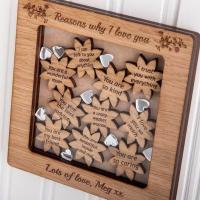 China Personalised Mothers Day Gift from Daughter Unique gift for Mum Things wooden  Frame from Children for sale